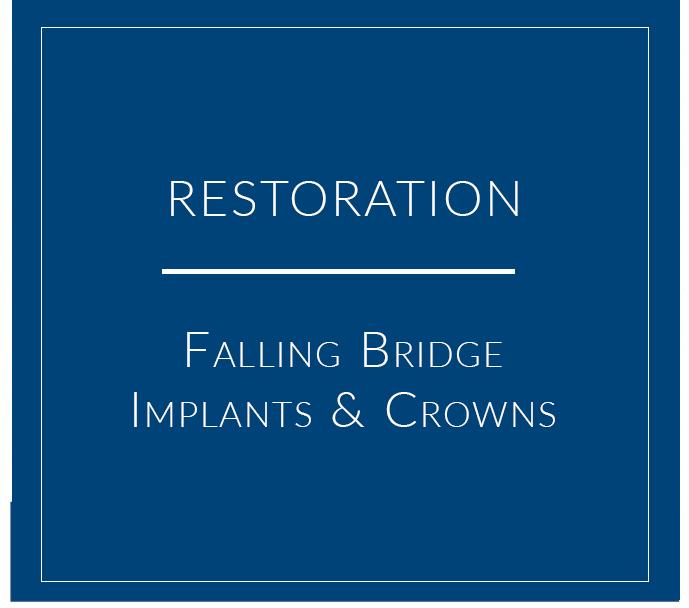 Restorations by Dr Barth - BARTH DENTAL CARE